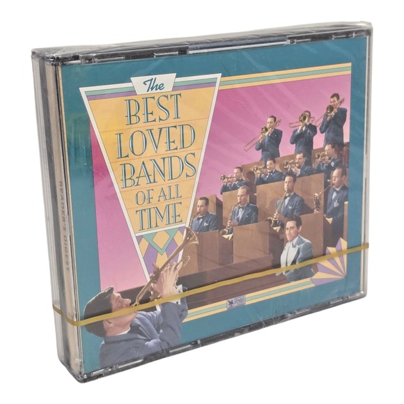 Media | Vintage 1997 Various Artists The Best Loved Bands Of All Time ...